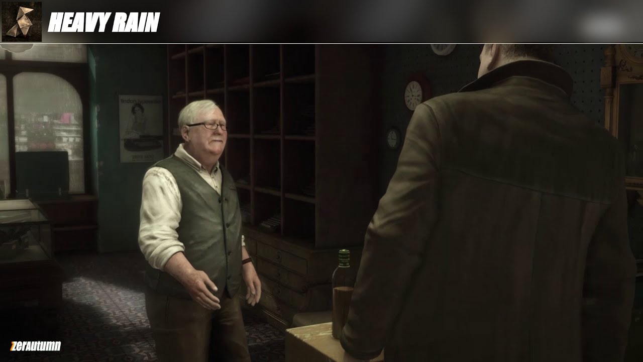 Manfred - El Tiburón | Heavy Rain - YouTube