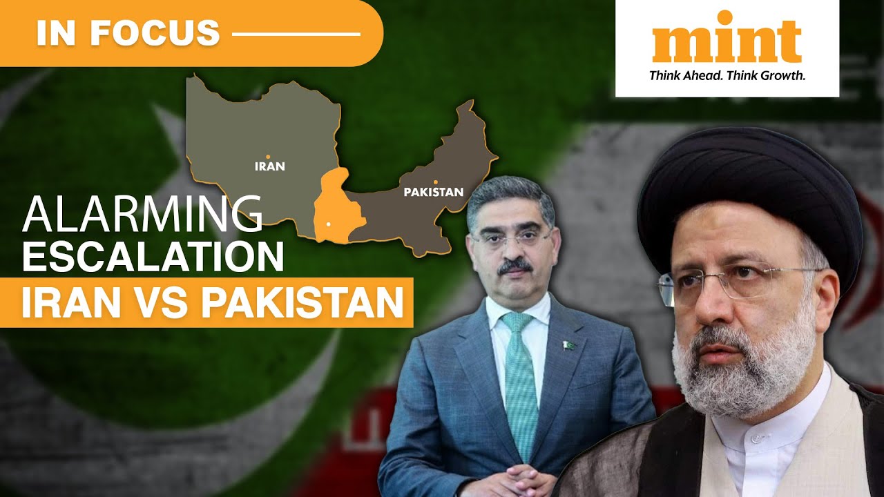 Pakistan Hits Back At Iran, On 'Extremely High Alert' | Alarm Over ...