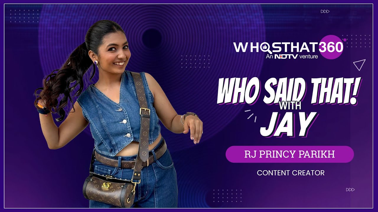 I Feel Like I Have Just Started & Have A Long Way To Go: RJ Princy ...