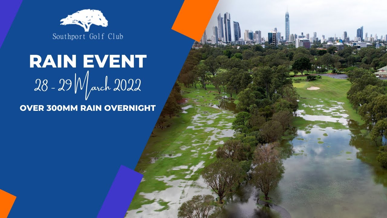 Rain Event 28 - 29 March 2022 - Aerial Footage of the aftermath - YouTube