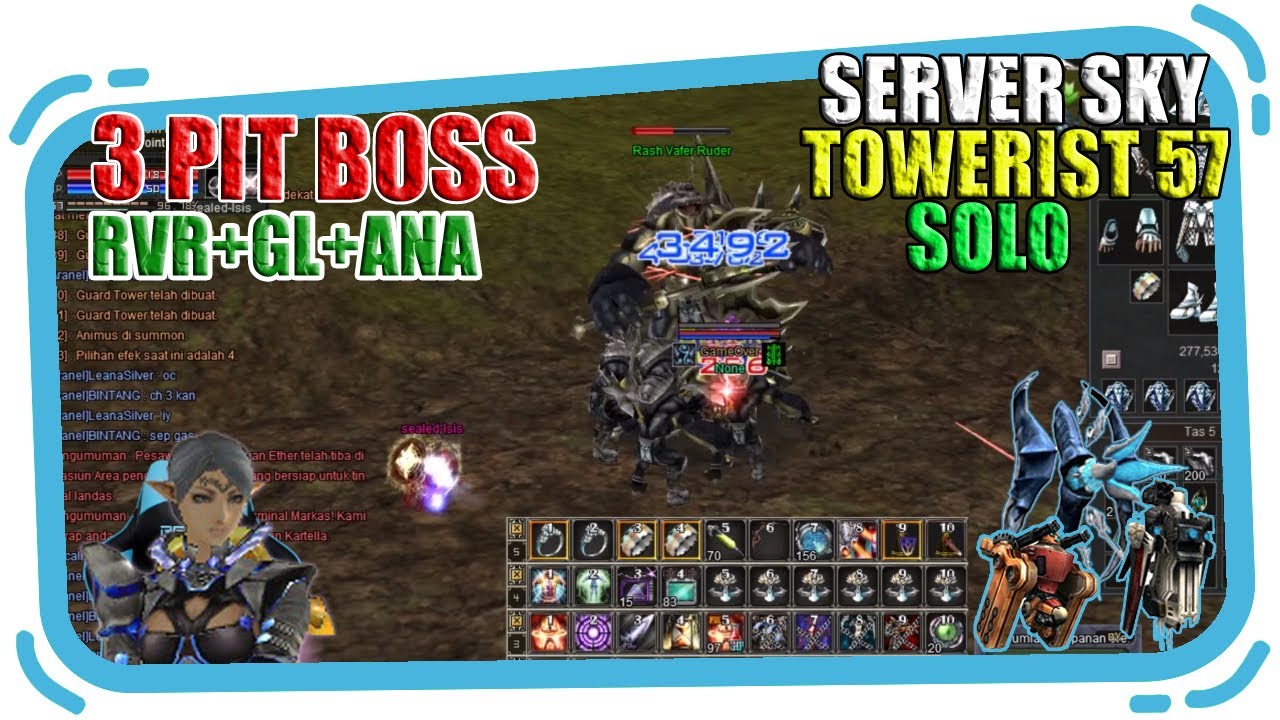 3 PIT BOSS RF ONLINE SOLO - TOWERIST - YouTube