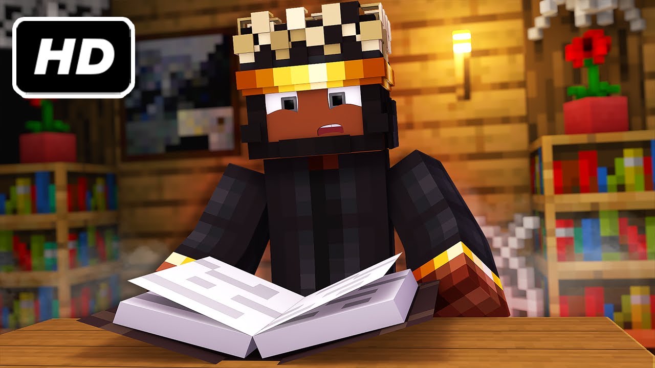 MINECRAFT THE LOST BOOK: THE MOVIE - YouTube