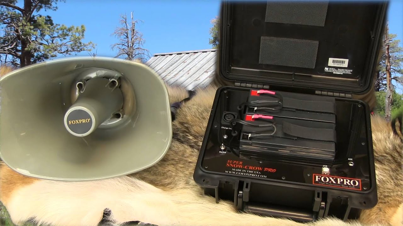 FOXPRO Super Snow Cro Pro - YouTube