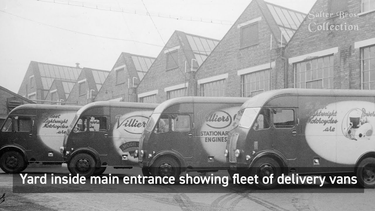 The Villiers Visual Story - Villiers Factory, Wolverhampton, England ...