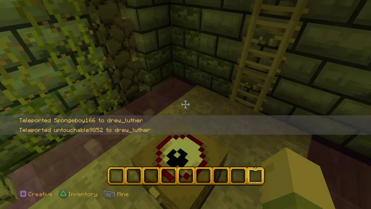Minecraft w/ spongboy & untouchable - YouTube