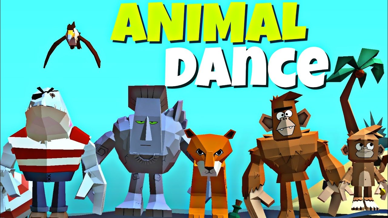 Animals Dance | Animal Songs | Songs for Children | Cartoons Animals ...