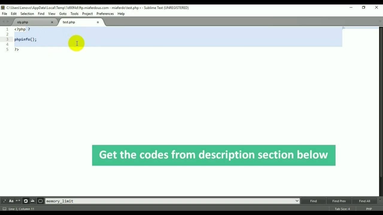 Get Orginal default Php ini File Of Your Web Host YouTube Get Orginal default Php ini File Of Your Web Host YouTube