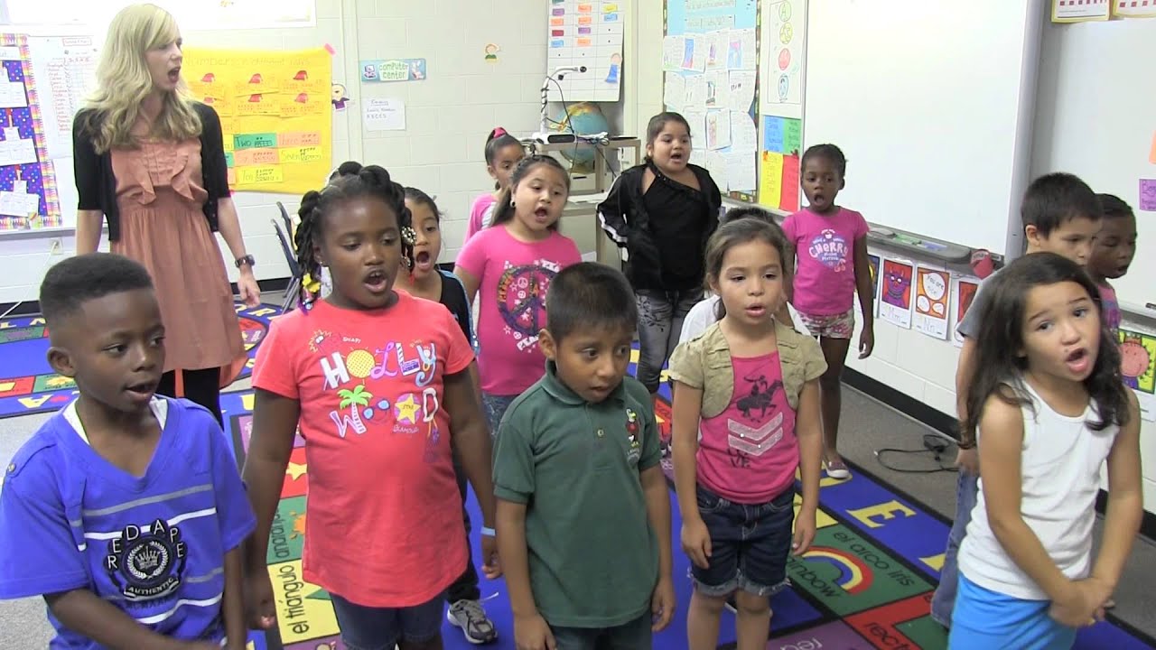 Phonics Dance Kindergarten - YouTube