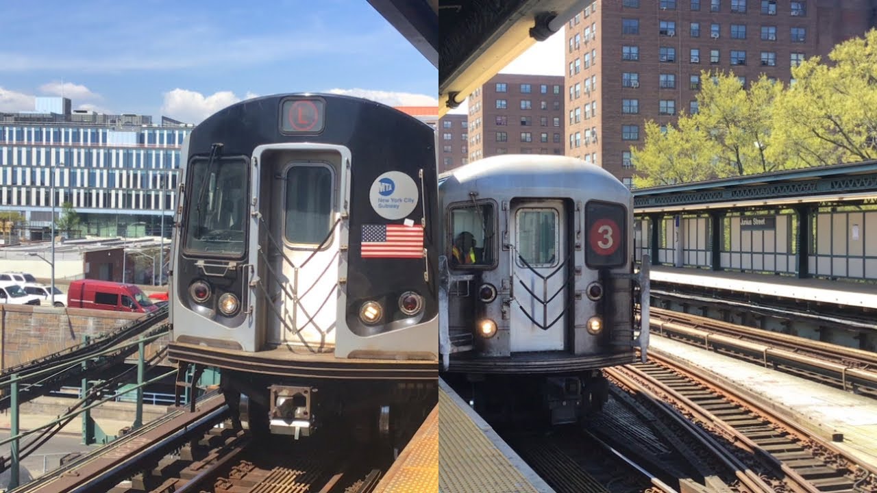 The Subway Adventures Series 2.0: Atlantic Av to New Lots Av: The (L ...