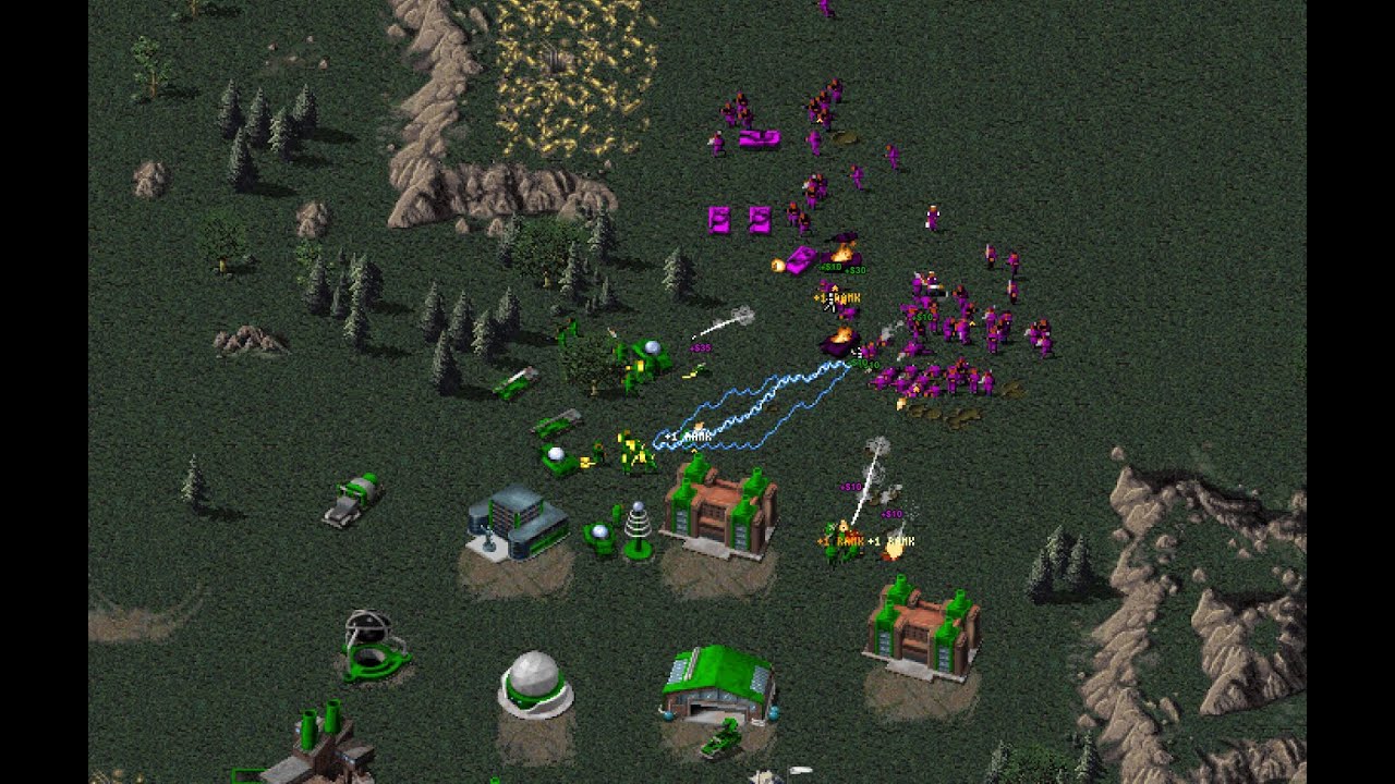 Openra Red Alert (194) 1v1 MPG Radical Centrist v Mudflux - YouTube