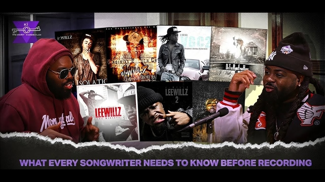 What Every Songwriter Needs to Know Before Recording ft. J-WILLZ - Ki ...