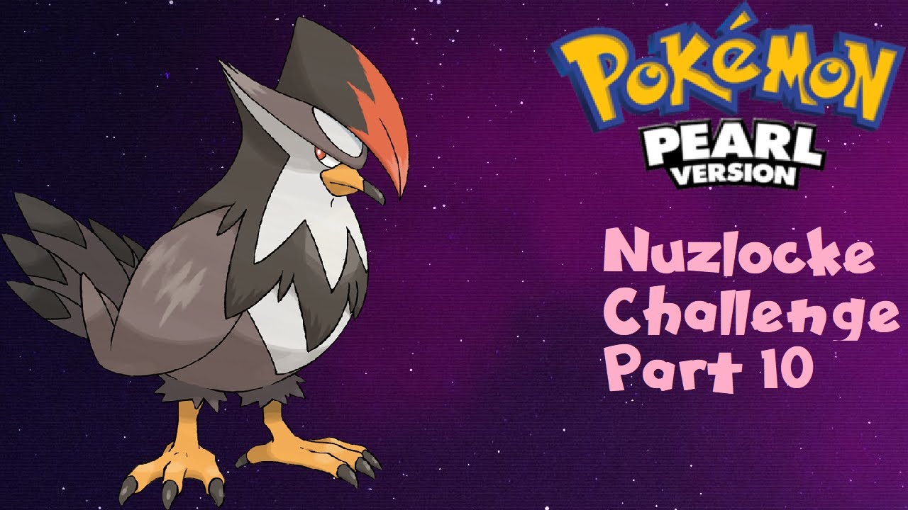 Pokémon Pearl Version: NUZLOCKE CHALLENGE Part 10 - YouTube