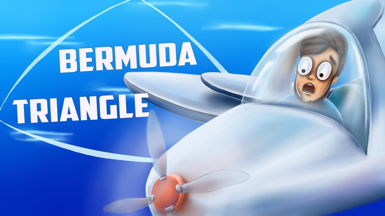 What If You Traveled To The Bermuda Triangle (Funny Cartoon) - YouTube