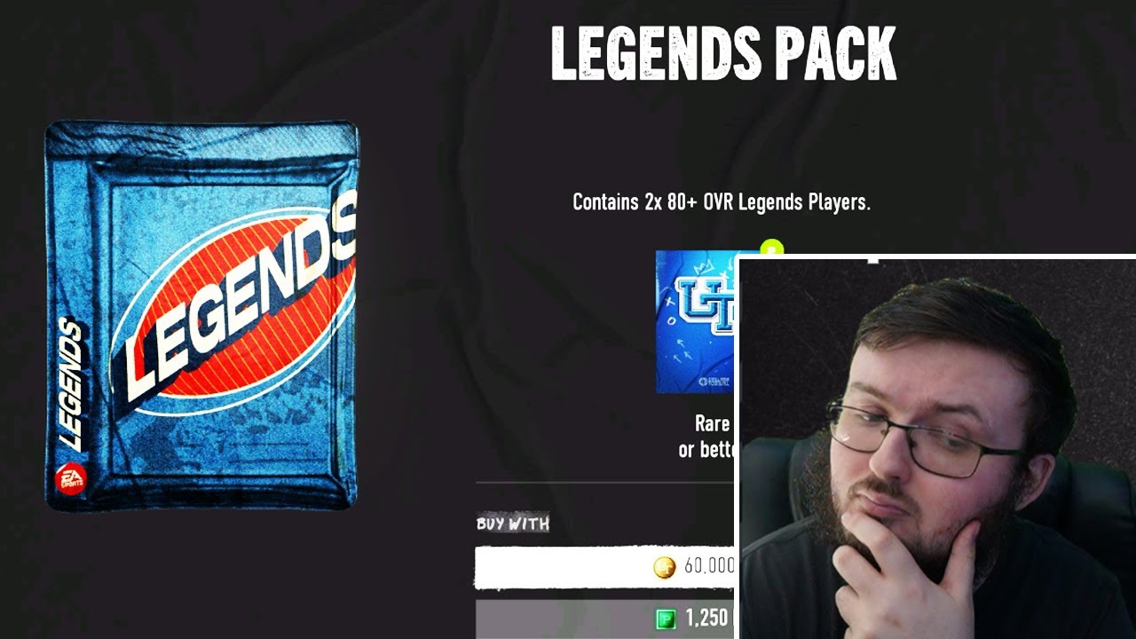 SO I DECIDED TO OPEN UP THE LEGEND PACK IN CUT 25 ...