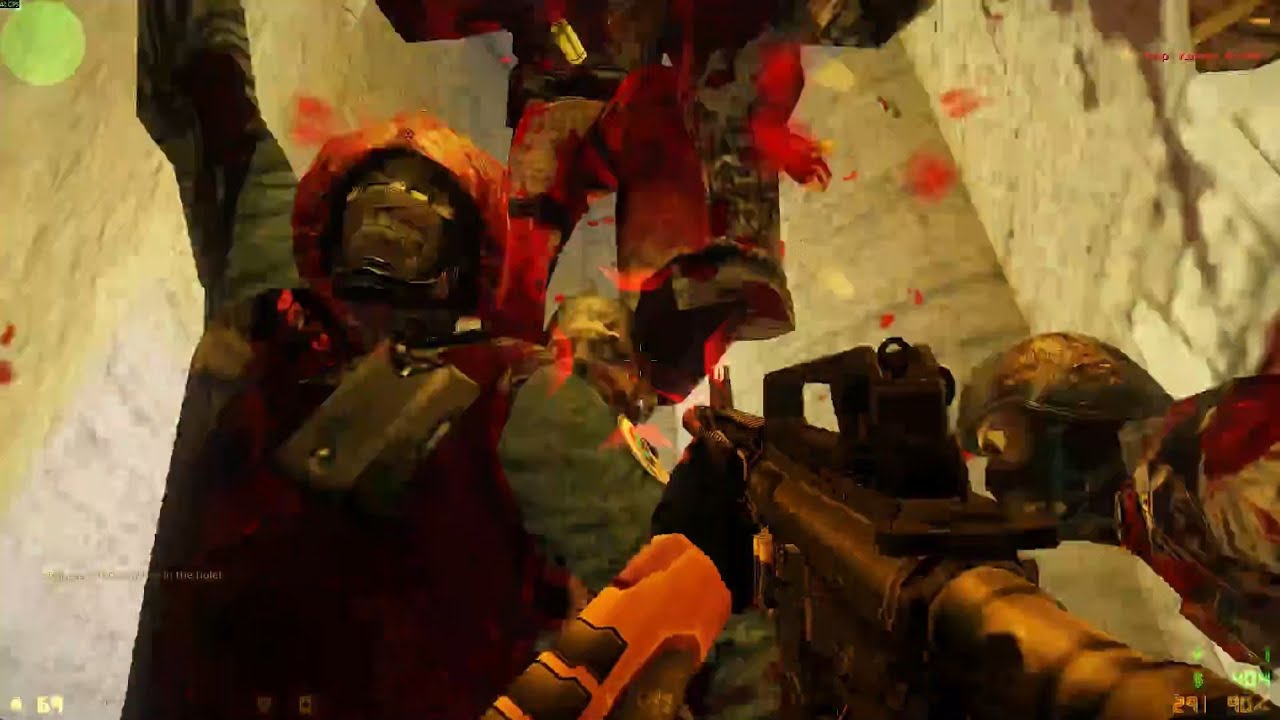 Counter Strike 1.6 | Zombie Mode Classic | Biohazard Mode | H.E.V. Suit ...