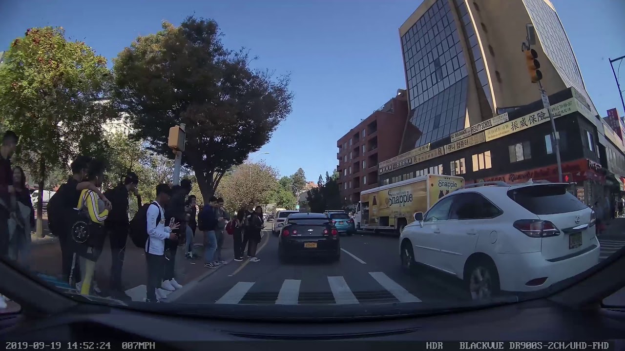 High School Kids Standing in Busy Street - YouTube