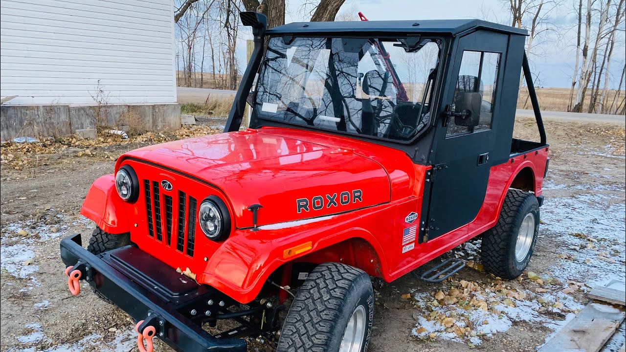 The 2020 Mahindra ROXOR will have some BIG Changes - YouTube