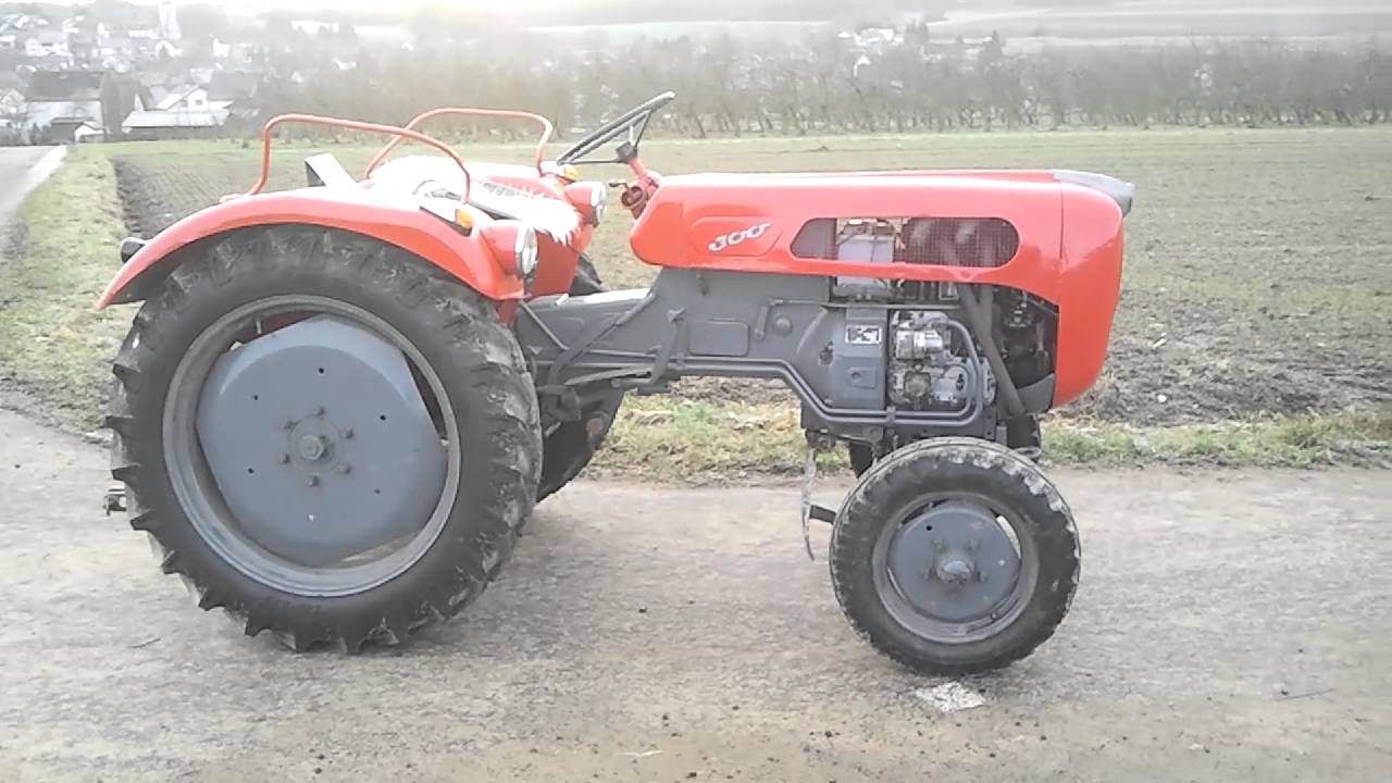 Bautz 300 T-E - YouTube