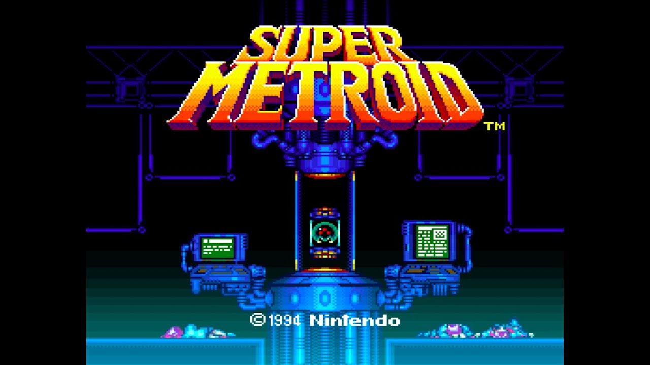 Super Metroid Walkthrough - Part 1 - Crateria, Brinstar - YouTube