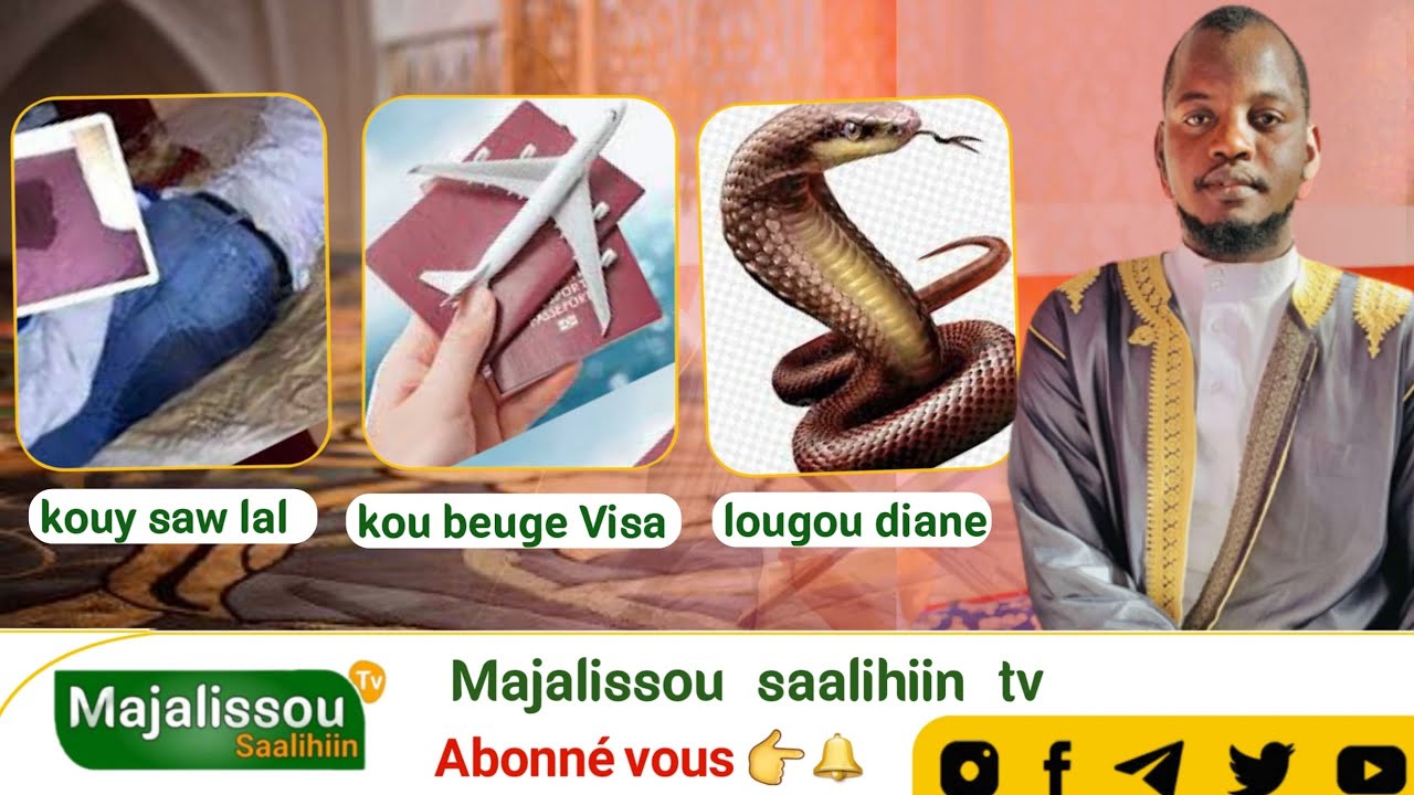 Ay Secret You Am Solo Oustaz Saliuo Lô Kouy Saw Lal Kou Beuge Visa ...