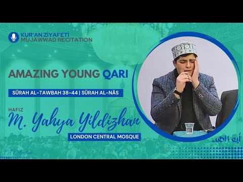 Muhammed Yahya Yıldızhan - Moving recitation from young qari 🇹🇷 (London Central Mosque)