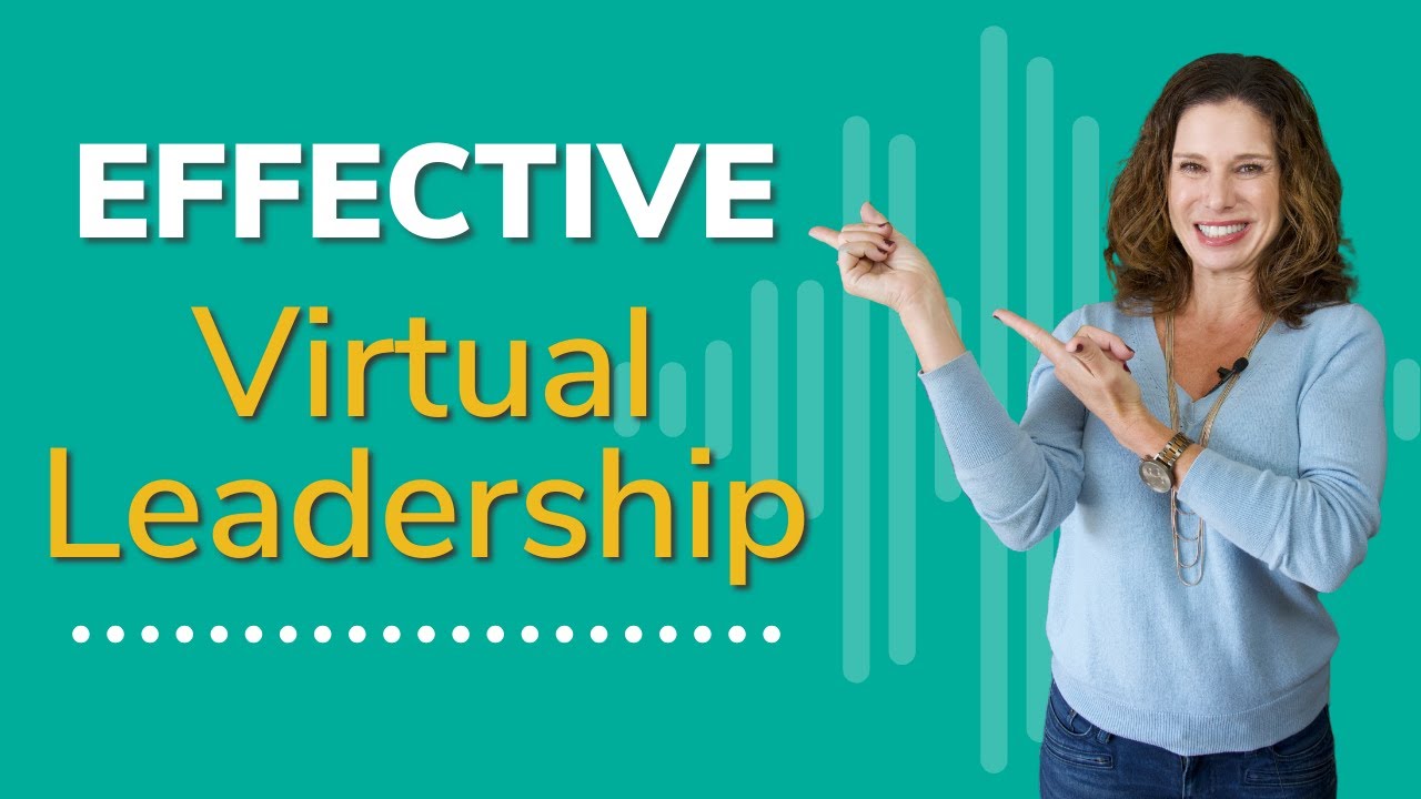 5 Insights To Be A Leader In Your Next Virtual Meeting - YouTube