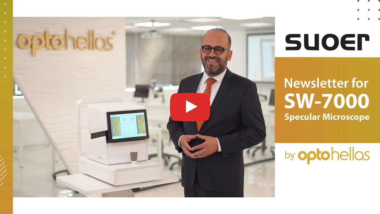 OPTO HELLAS: Newsletter for Specular Microscope SW-7000 - YouTube