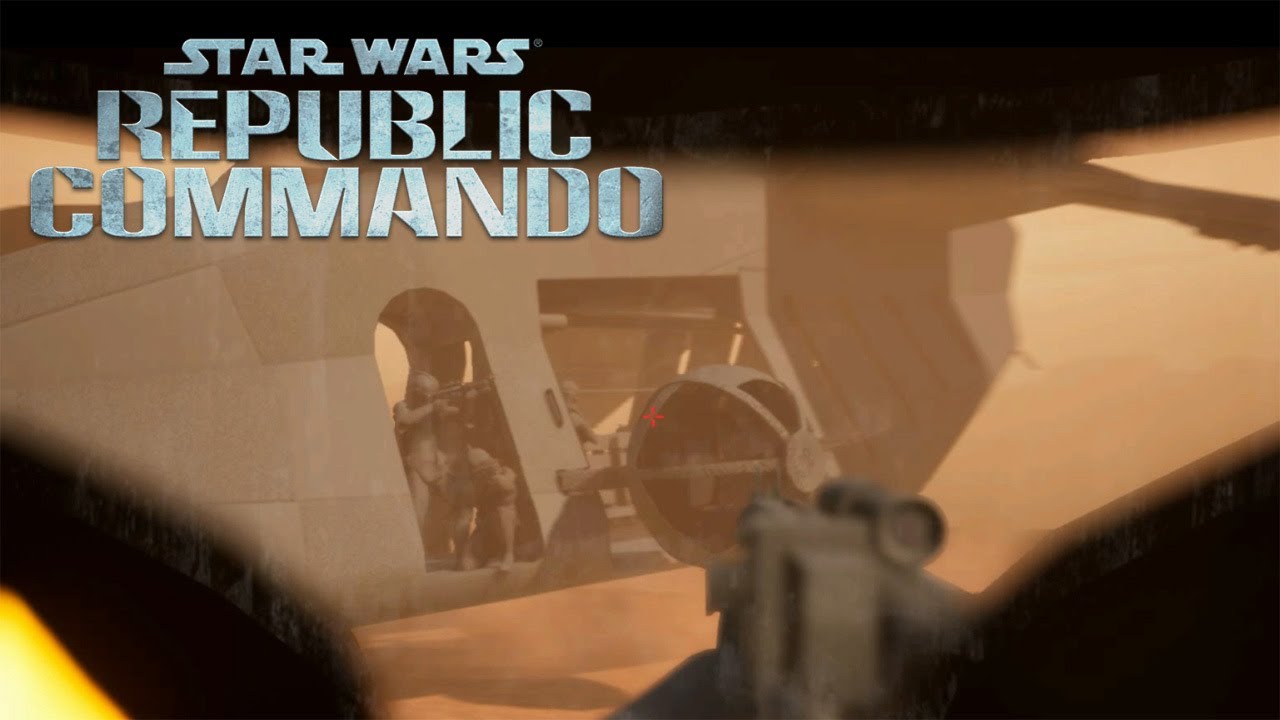 Star Wars: Republic Commando REMAKE / Early Battleground test 1(UE4 ...