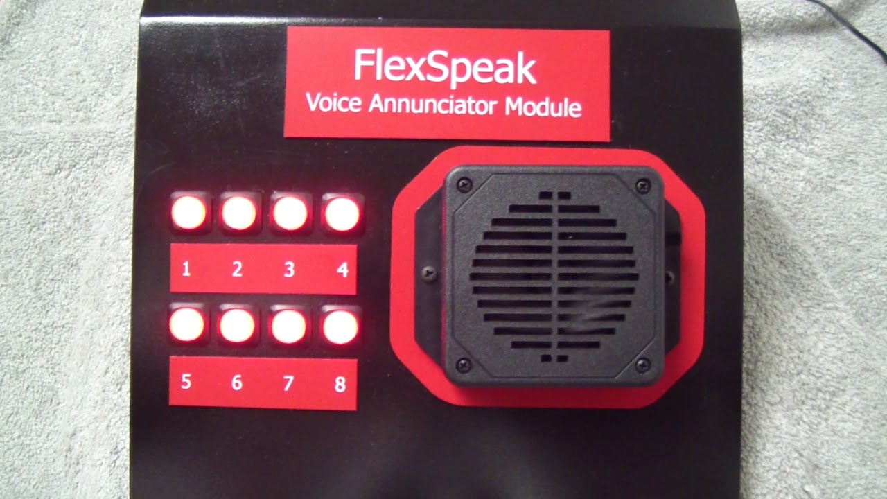 FlexSpeak™Audio Messages Demo - YouTube