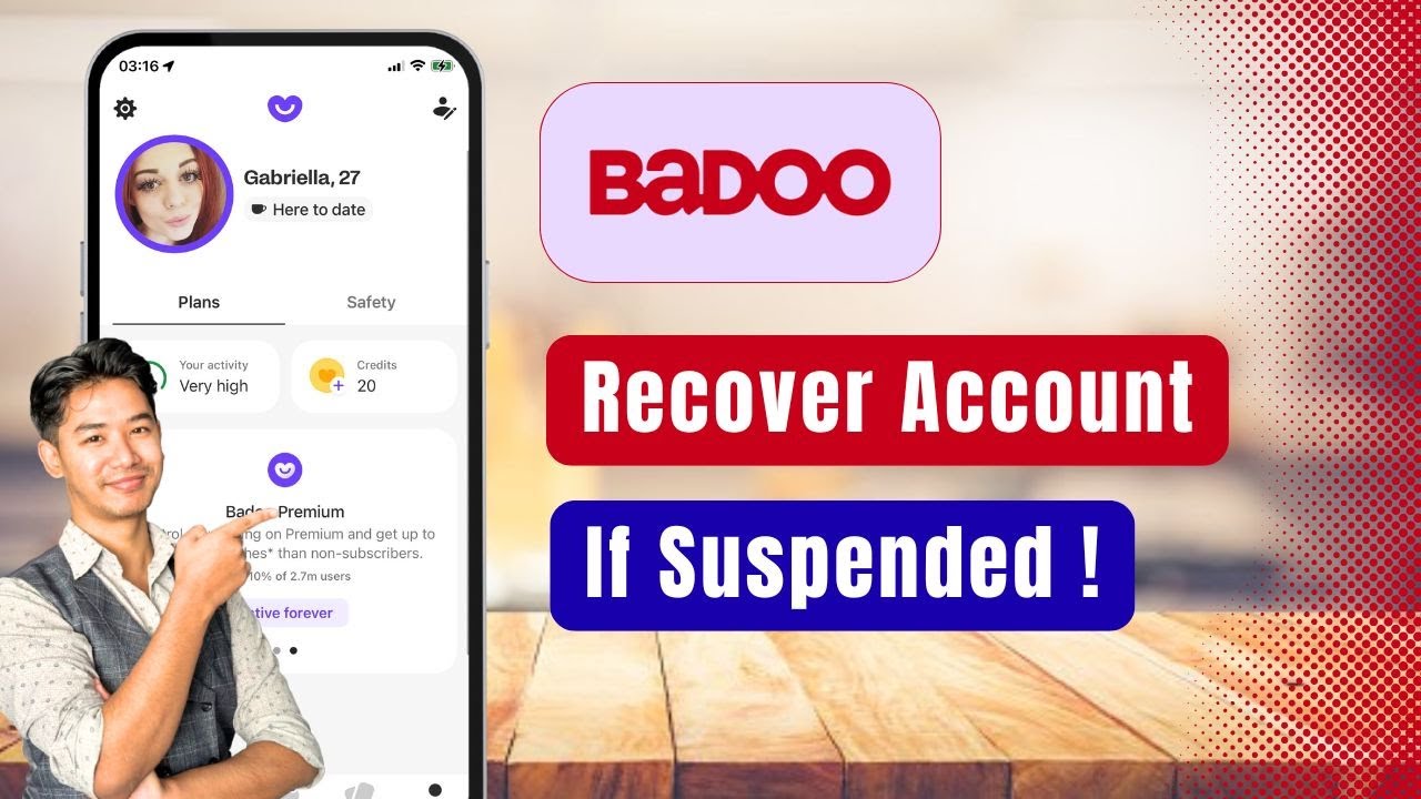 Badoo – How to Recover Account After Being Hacked or Suspended - YouTube