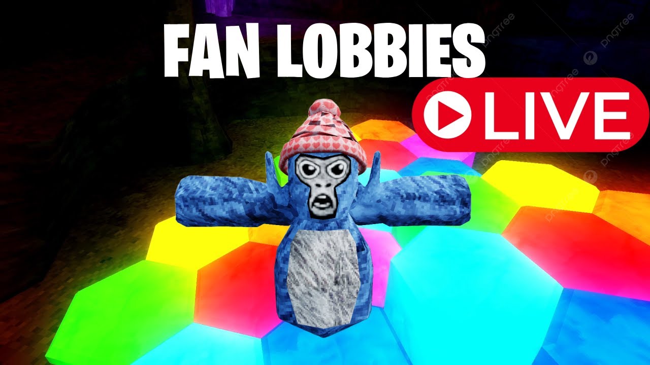 🔴LIVE🔴 GTAG FAN LOBBIES - YouTube