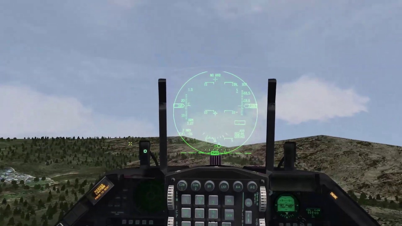 Falcon BMS 4.34 Musical Sams Training Ending - YouTube