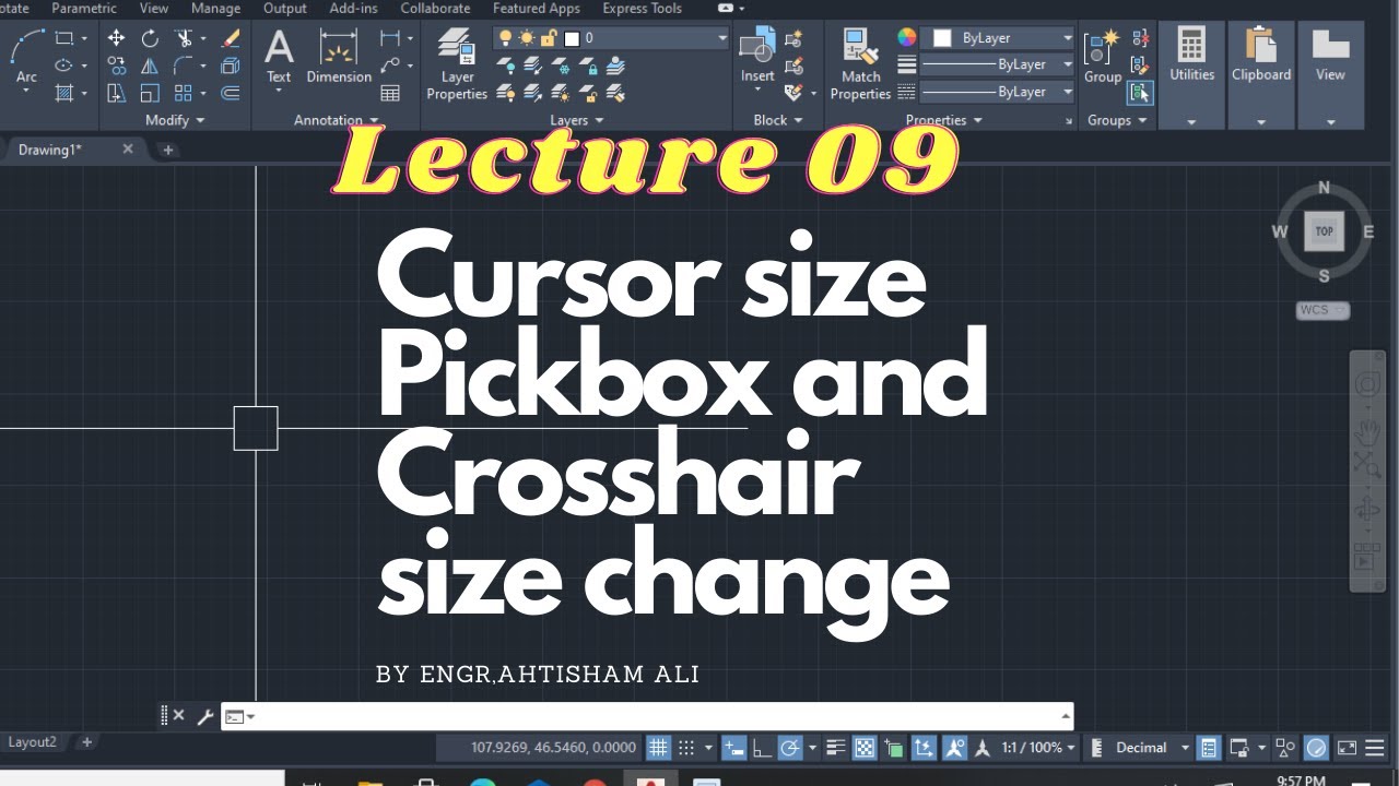 AutoCAD Cursor Setting How To Change CrossHair Size Colour AutoCAD Tutorials 2020 YouTube autocad-cursor-setting-how-to-change-crosshair-size-colour-autocad-tutorials-2020-youtube