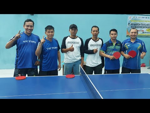 HENDRIK & BOBBI VS YOHANES & GUNAWAN. BANARAN CUP 2023 - YouTube