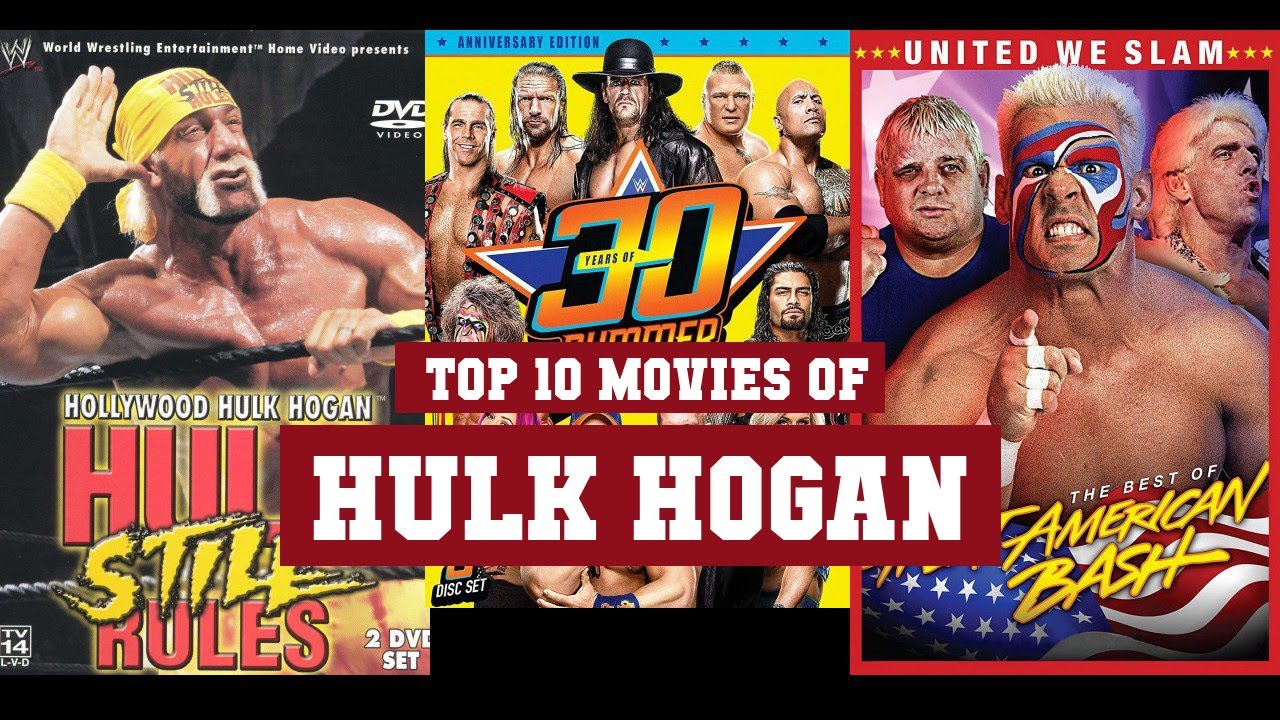 Hulk Hogan Top 10 Movies | Best 10 Movie of Hulk Hogan - YouTube
