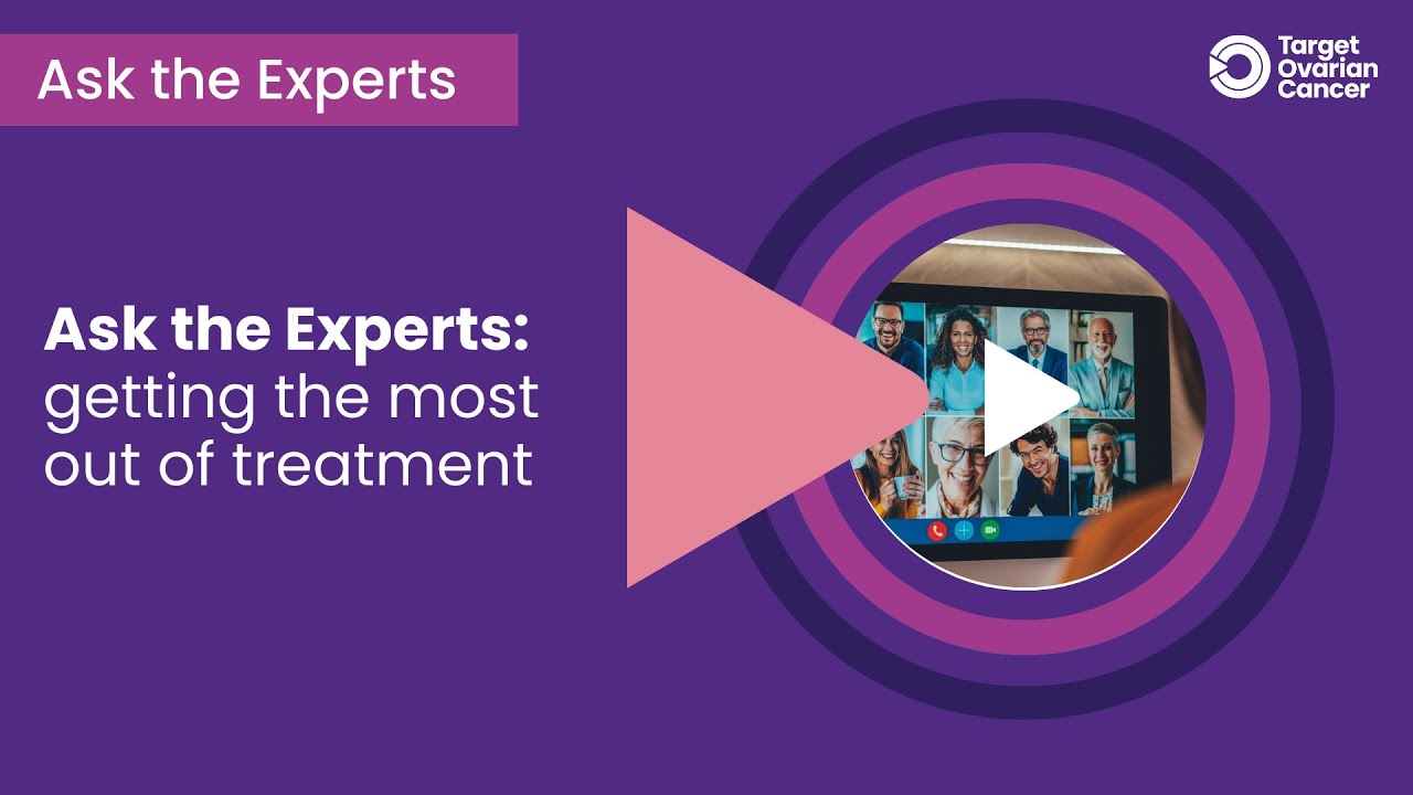 Ask the Experts: getting the most out of treatment - YouTube