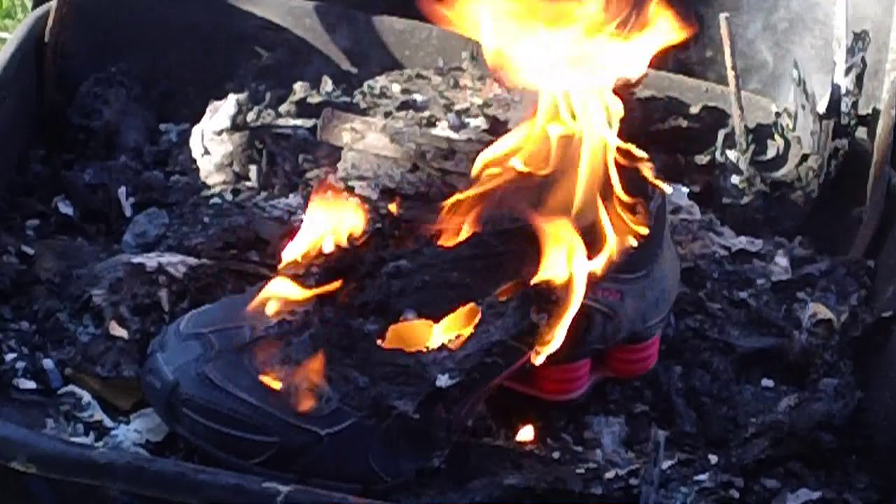shoe BBQ - YouTube