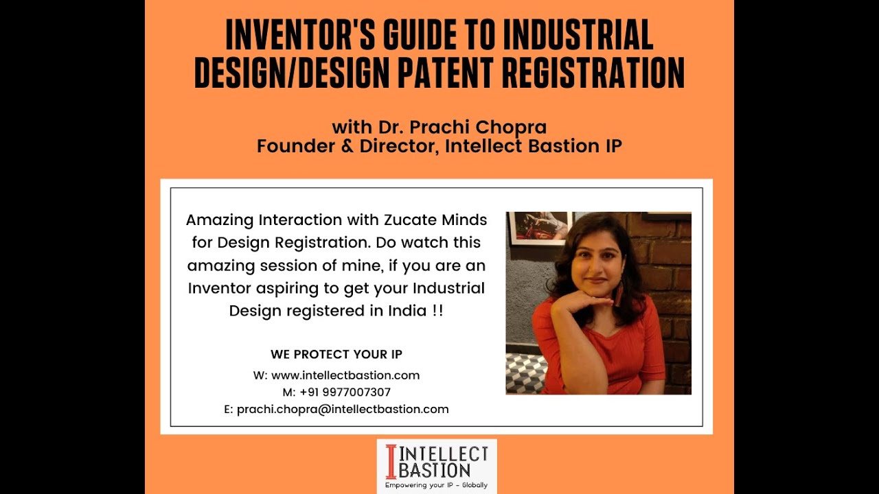 Inventor's Guide to Industrial Design/Design Patent registration in ...