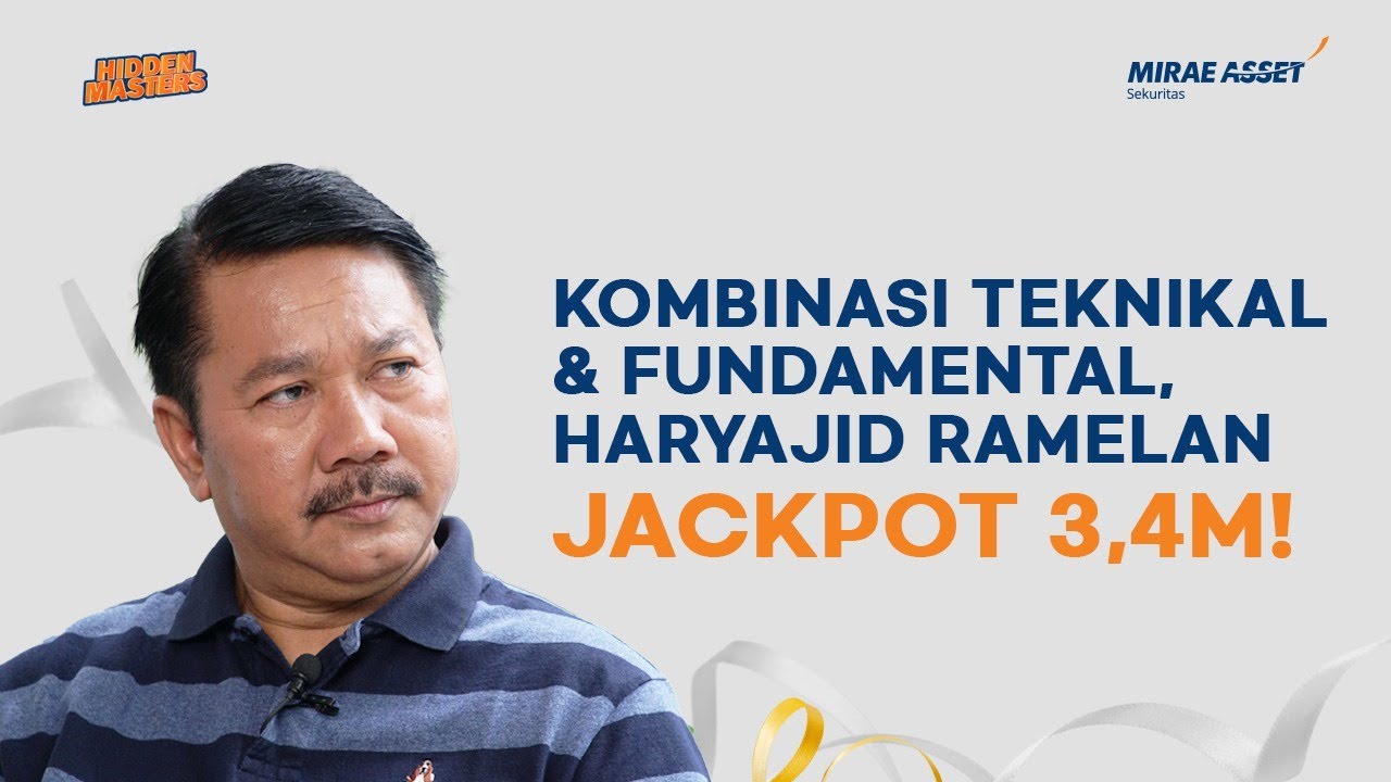 7x Pindah Kuliah, 30 Tahun di Pasar Modal, Haryajid Ramelan Dirikan LSP ...