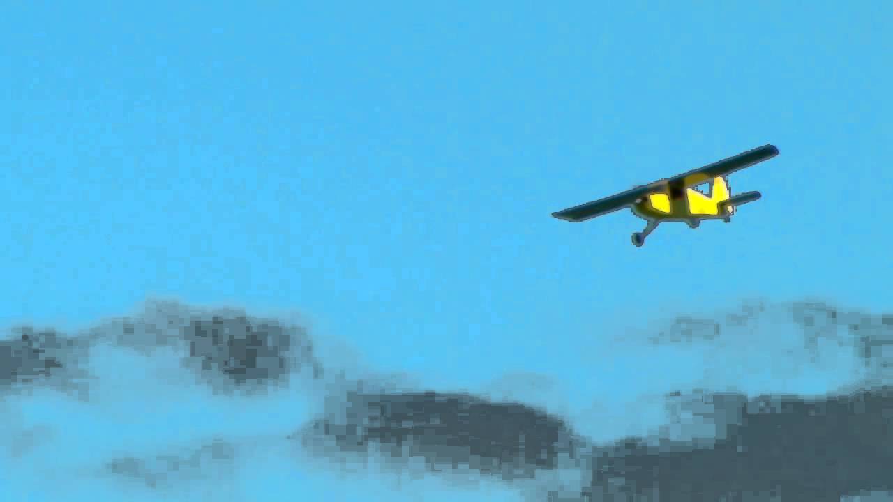 Precedent T180 RC Plane - YouTube