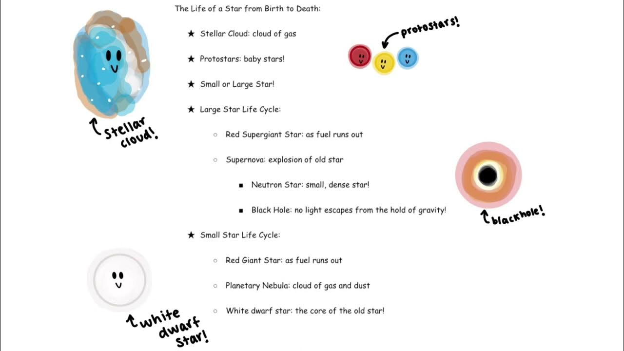 All About Stars ! ~ for kids - YouTube