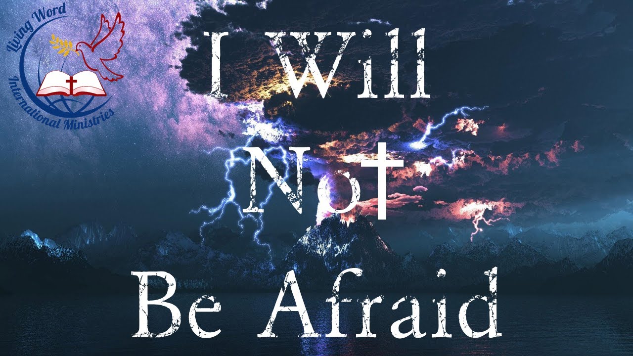 "I Will Not Be Afraid" | Dr Leo Chetty | Sunday 25 April 2021 - YouTube