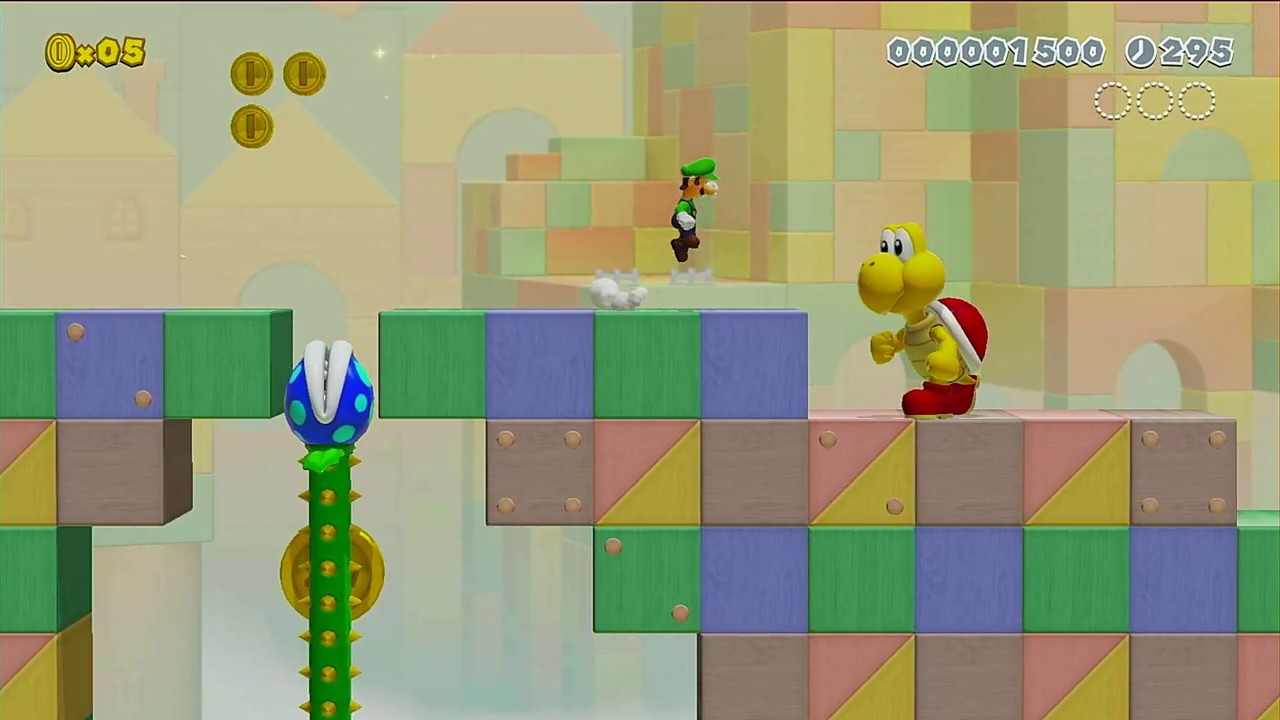 Giant Spikey Blocky Tower (Mario Maker 2 Course) - YouTube