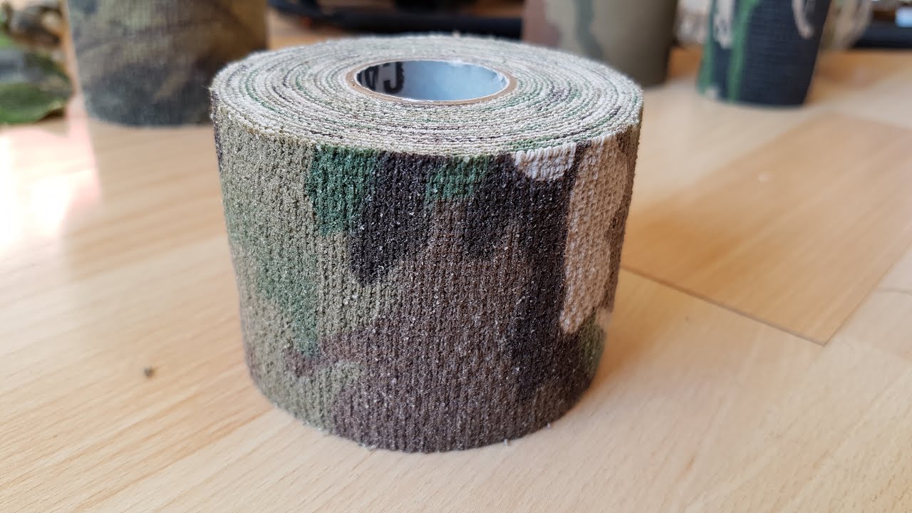 McNett Tactical Camo Form, Fabric Wrap With Multicam Camouflage - YouTube