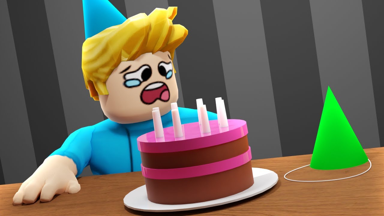 Jag kom inte på Olofs födelsedag i Roblox... - YouTube
