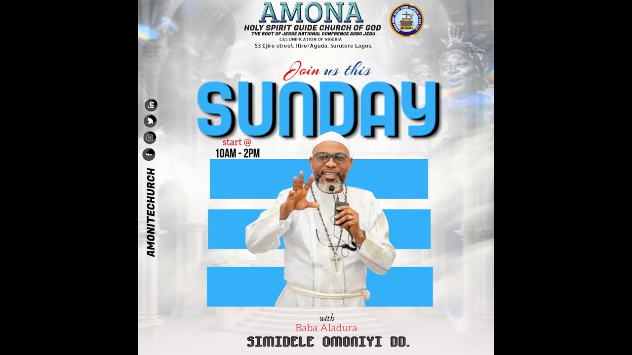 GOD BLESS YOU AS YOU JOIN OUR SERVICE - YouTube