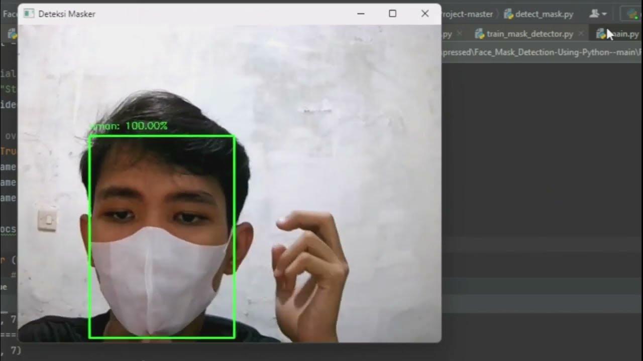 Deteksi Masker menggunakan Python - Simple - YouTube