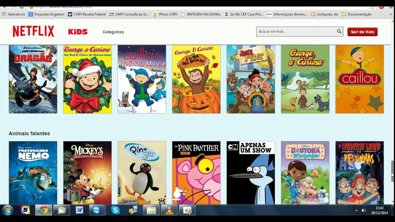 Netflix grade infantil 2014. - YouTube
