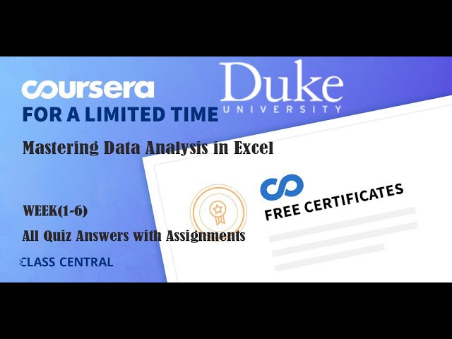 mastering data analysis in excel pdf