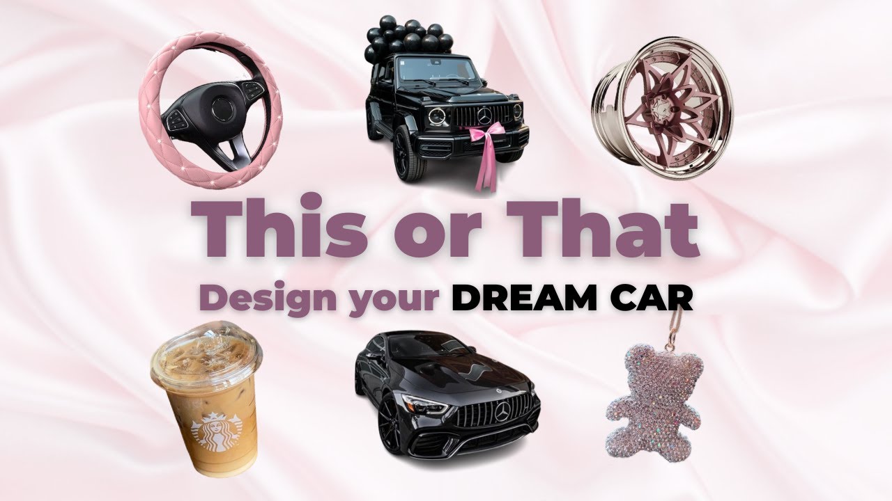 Design your DREAM Car | THIS or THAT 🏎️🛠️ - YouTube